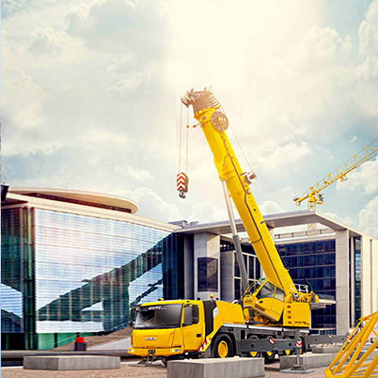 Terrain Cranes for Sale in Pakistan | Construction Cranes - Aayag