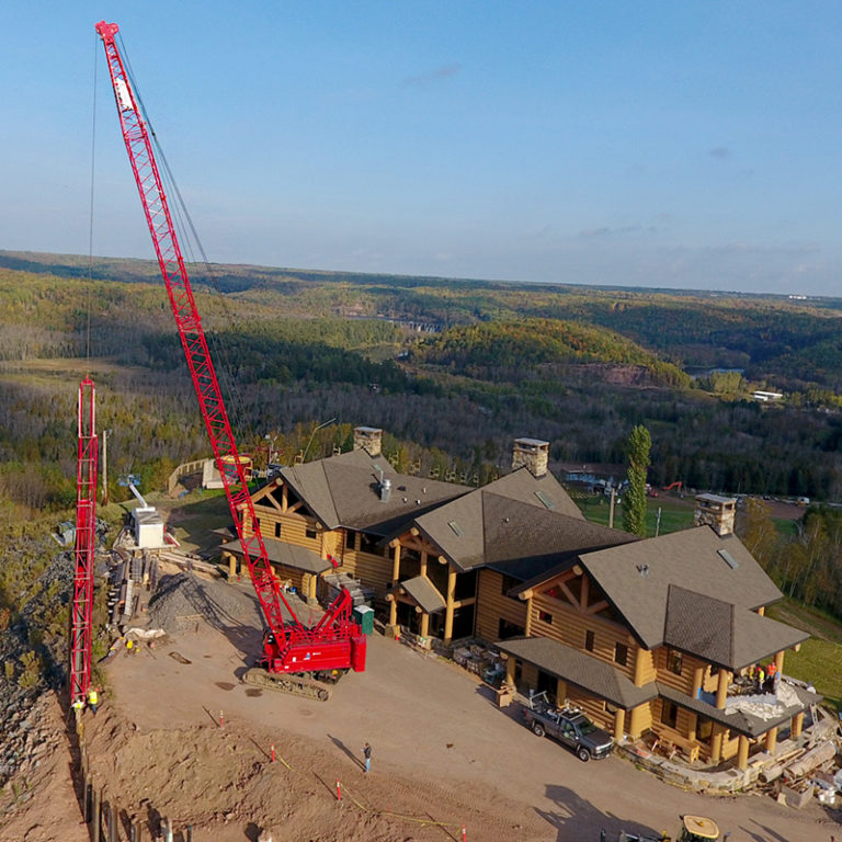 Manitowoc - Lattice Boom Crawler - 11000-1 - Aayag