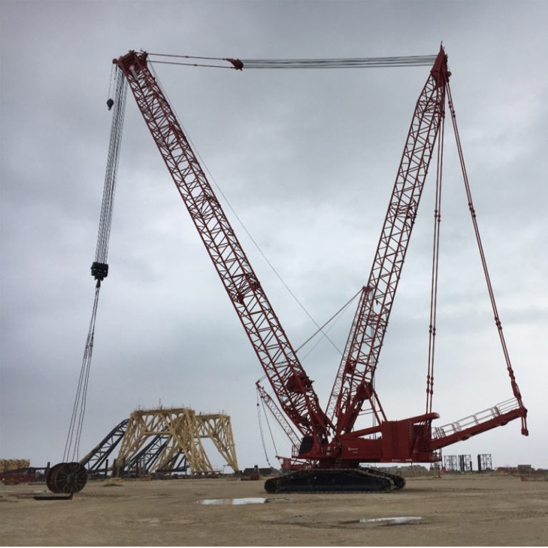 MR 608 - MR Tower Cranes - Aayag