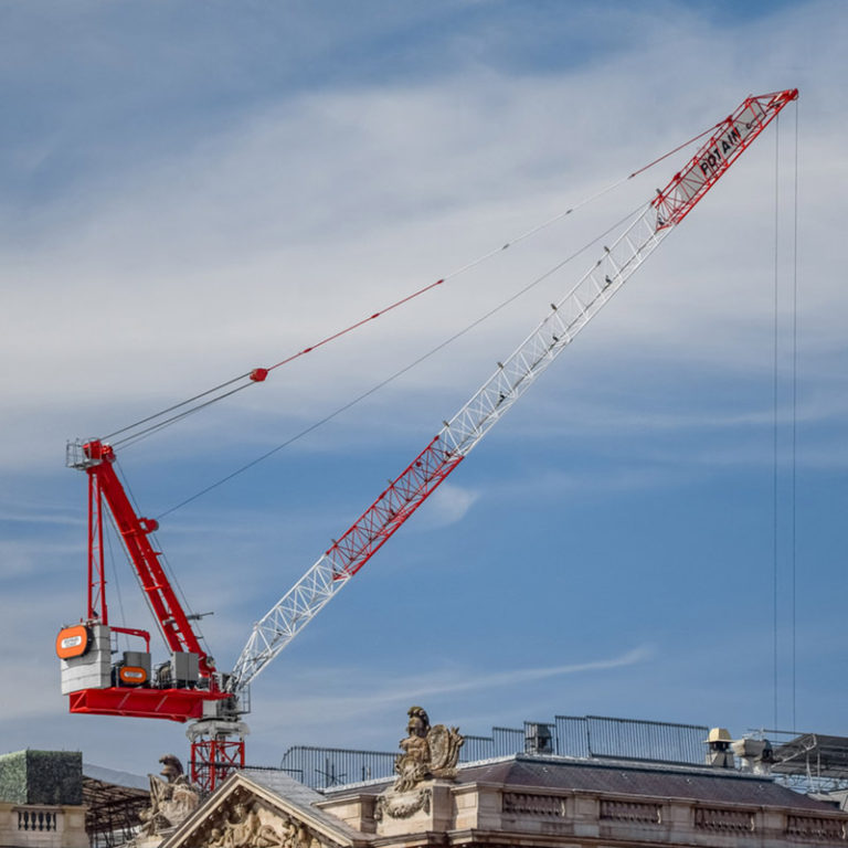 MR 295 H16 - MR Tower Cranes - Aayag