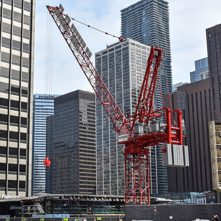 MR 608 - MR Tower Cranes - Aayag