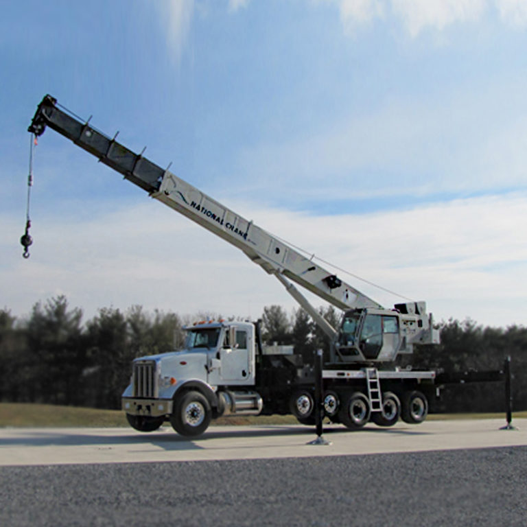 Swing Seat Boom Trucks - NBT55 - Aayag