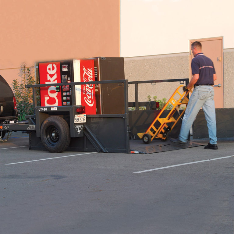 JLG - Triple-L Utility Trailer- UT410 - Aayag