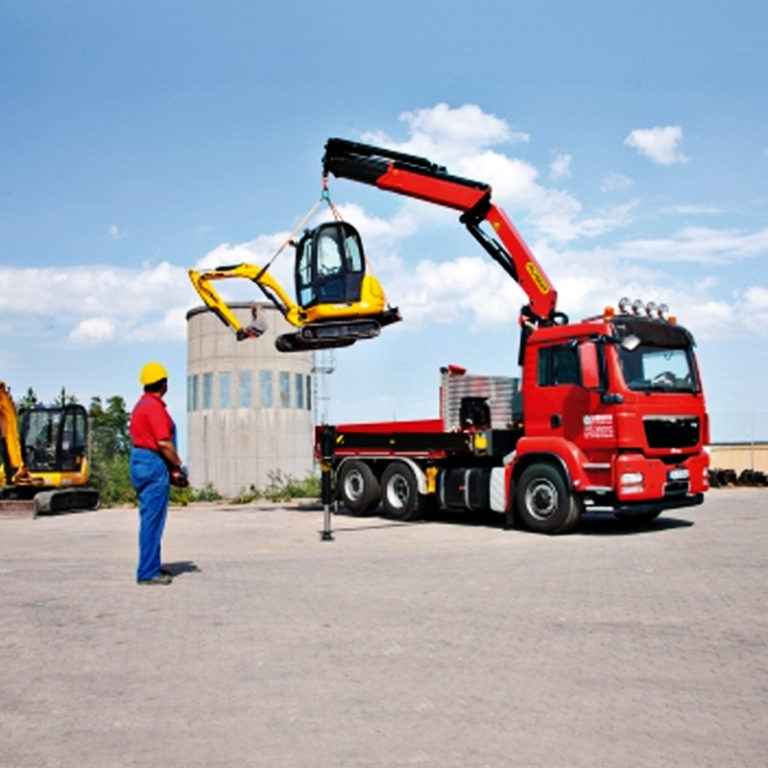 Palfinger - Loader Crane - PK 6500 Performance - Aayag