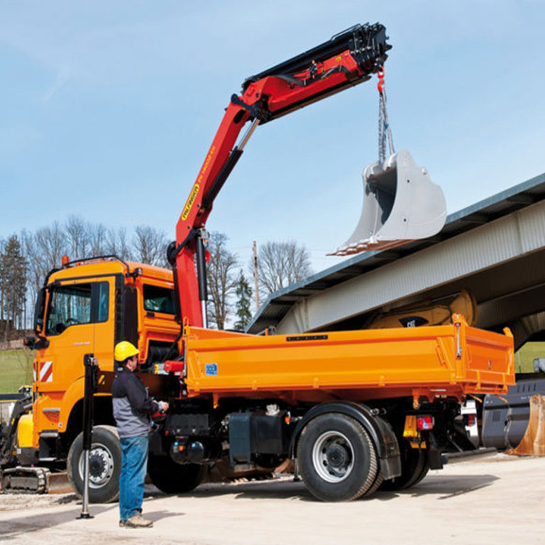 Palfinger - Loader Crane - PK 14.501 SLD 5 - Aayag