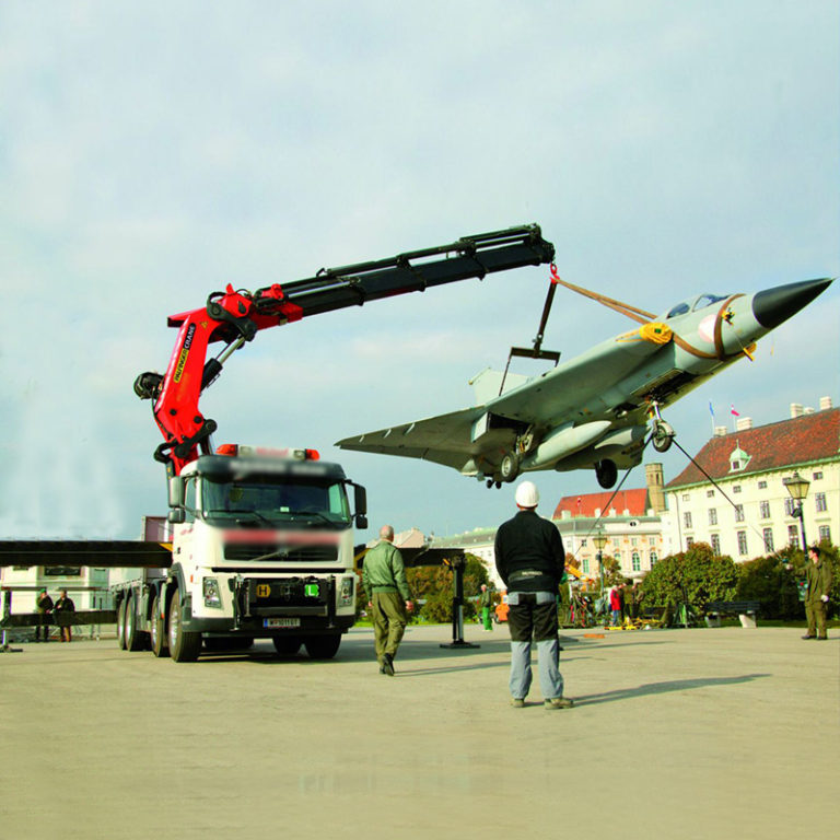 Palfinger - Loader Crane - PK 44502 High Performance - Aayag