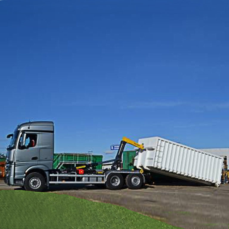 Palfinger - Hookloader & Skiploader - TELESCOPIC T18 - Aayag